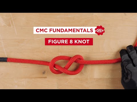 How to Tie a Figure 8 Knot // CMC Fundamentals: Learn Your Knots