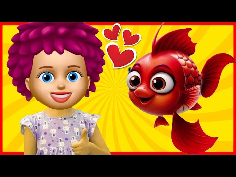 GÖLDƏ QIRMIZI BALIQ · Əyləncəli Körpə və Uşaq Mahnısı · Cizgi filmi · Tele Bebe