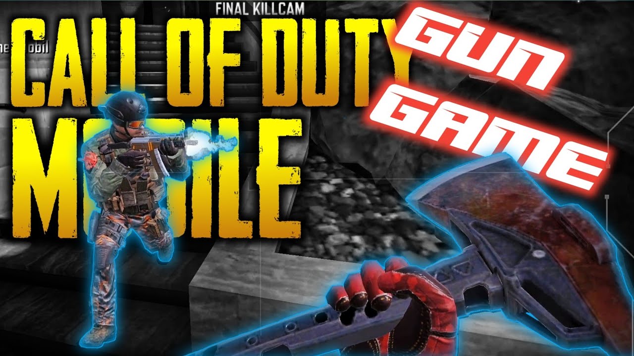#1 Gun Game - Call of Duty Mobile - FAST AS H%LL! - YouTube
