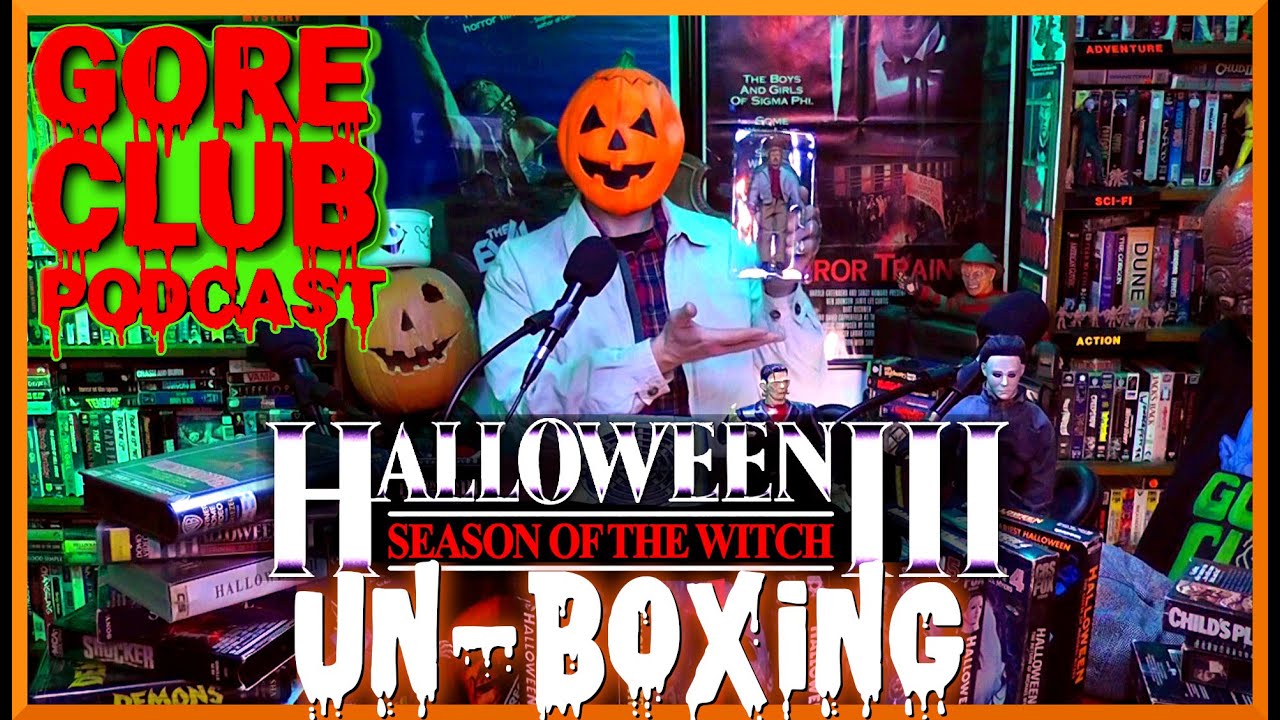 HALLOWEEN III : NECA DR. CHALLIS UNBOXING! - YouTube