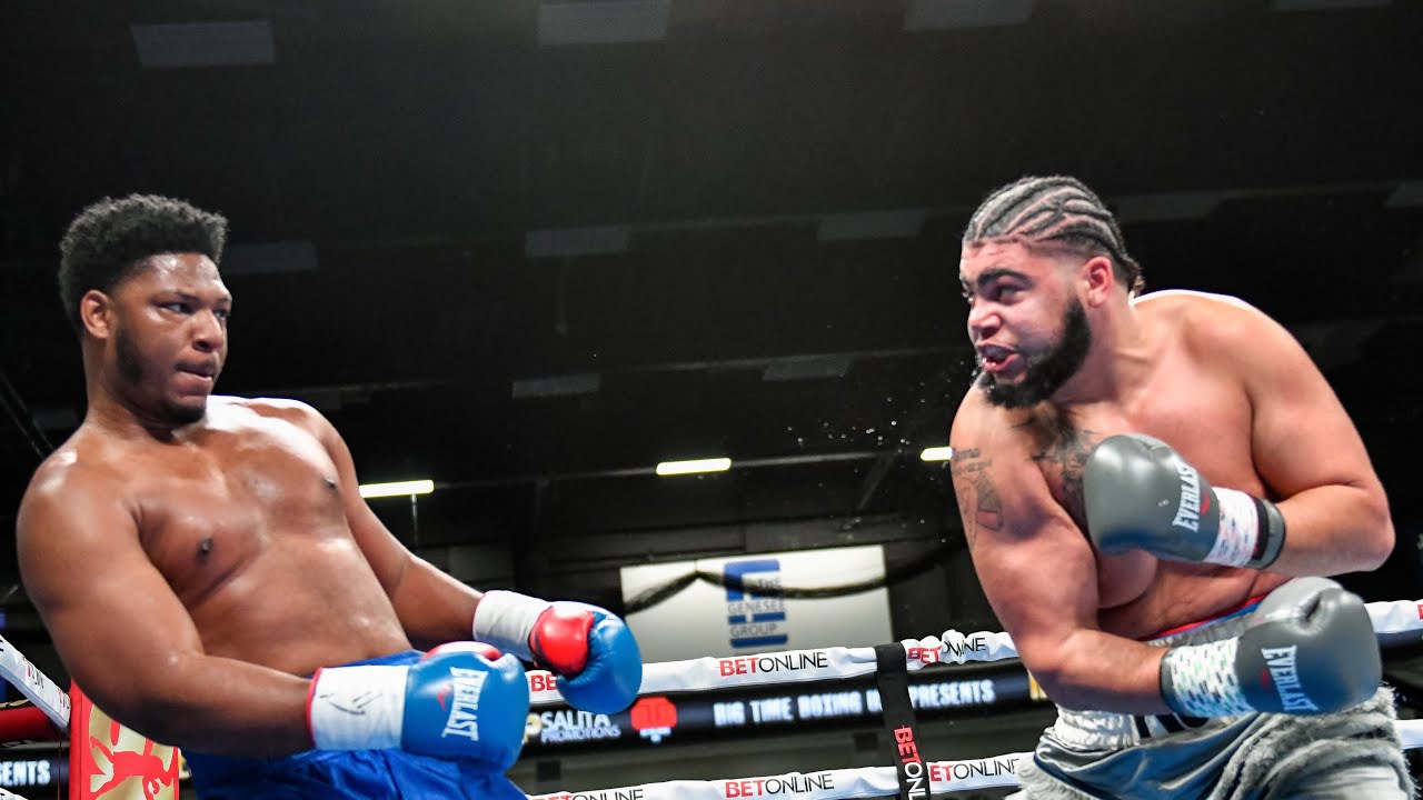 PRYCE TAYLOR VS KESHAWN JACKSON FULL FIGHT - YouTube