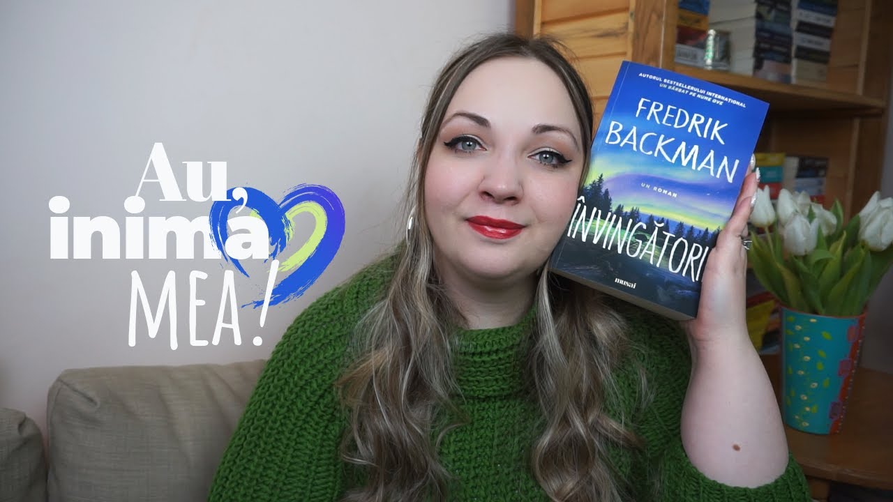 Reading vlog - Invingatorii de Fredrik Backman - YouTube