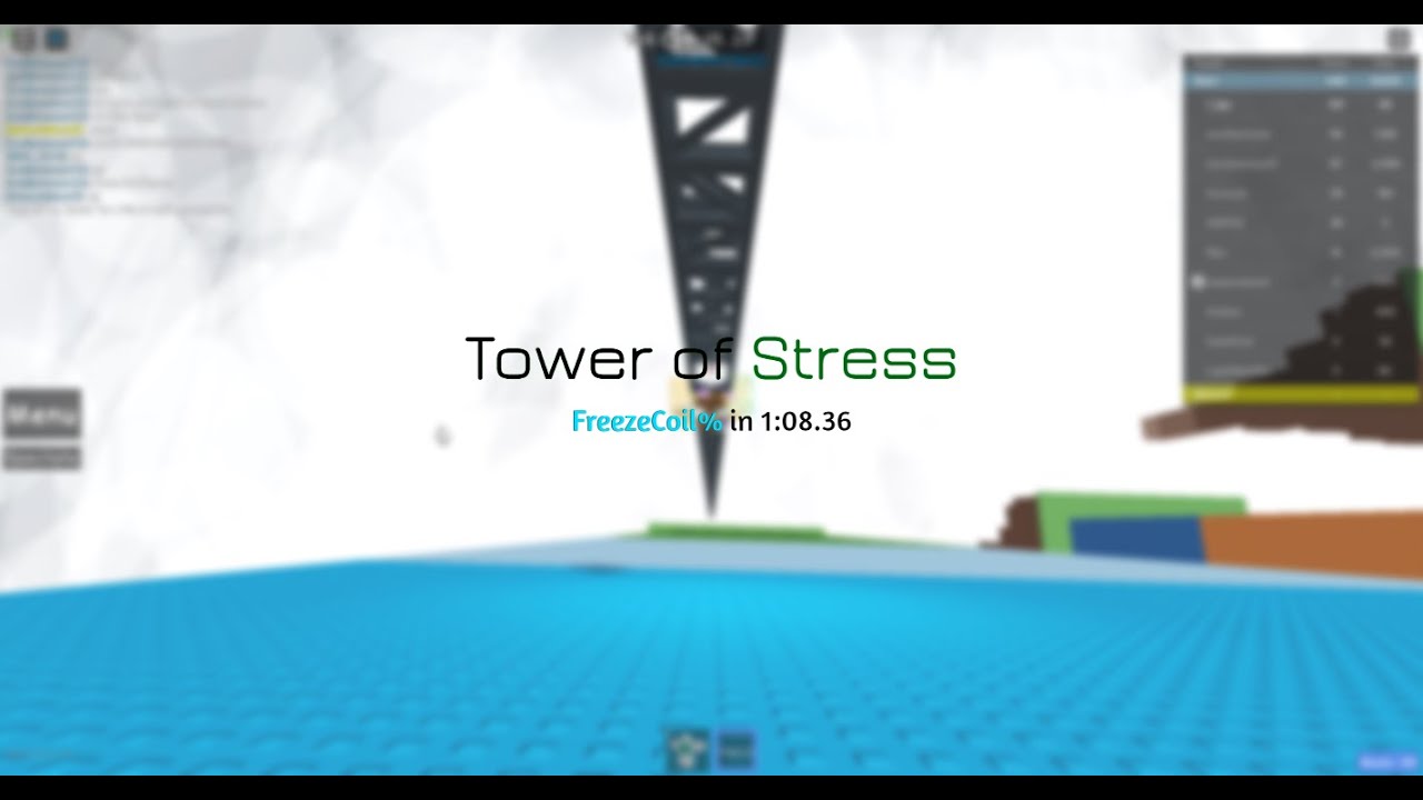 Tower of Stress FreezeCoil% in 1:08.36 - YouTube