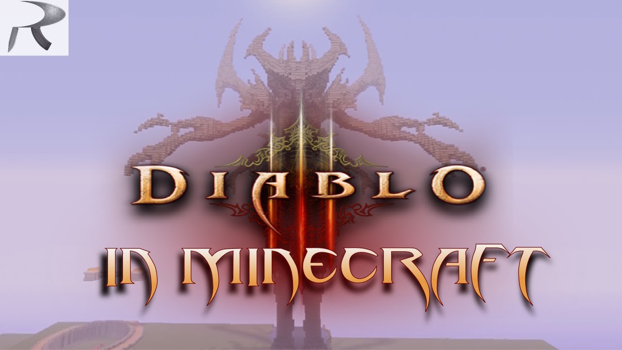 Diablo in Minecraft - YouTube