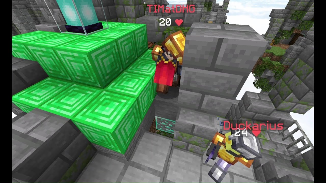 beacon trapping in hypixel skywars - YouTube