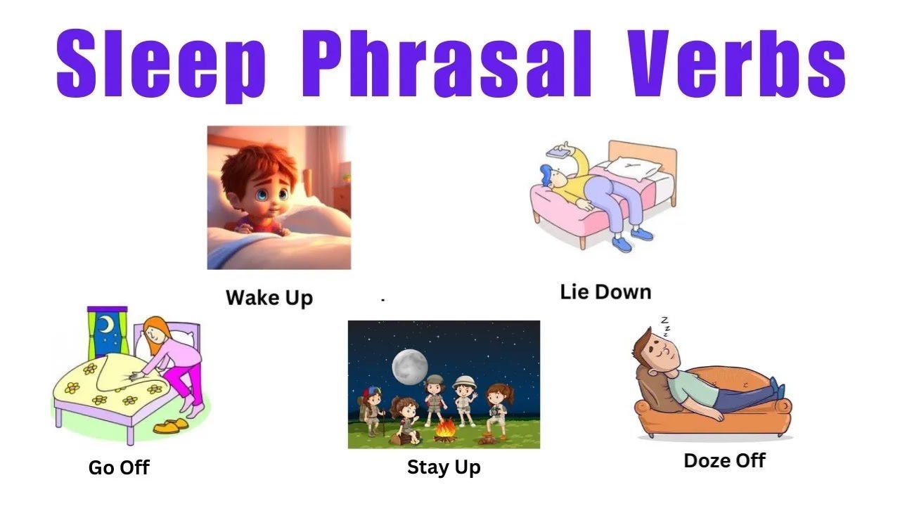 Vocabulary Sleep Phrasal Verbs Meaning With Examples English With vocabulary-sleep-phrasal-verbs-meaning-with-examples-english-with