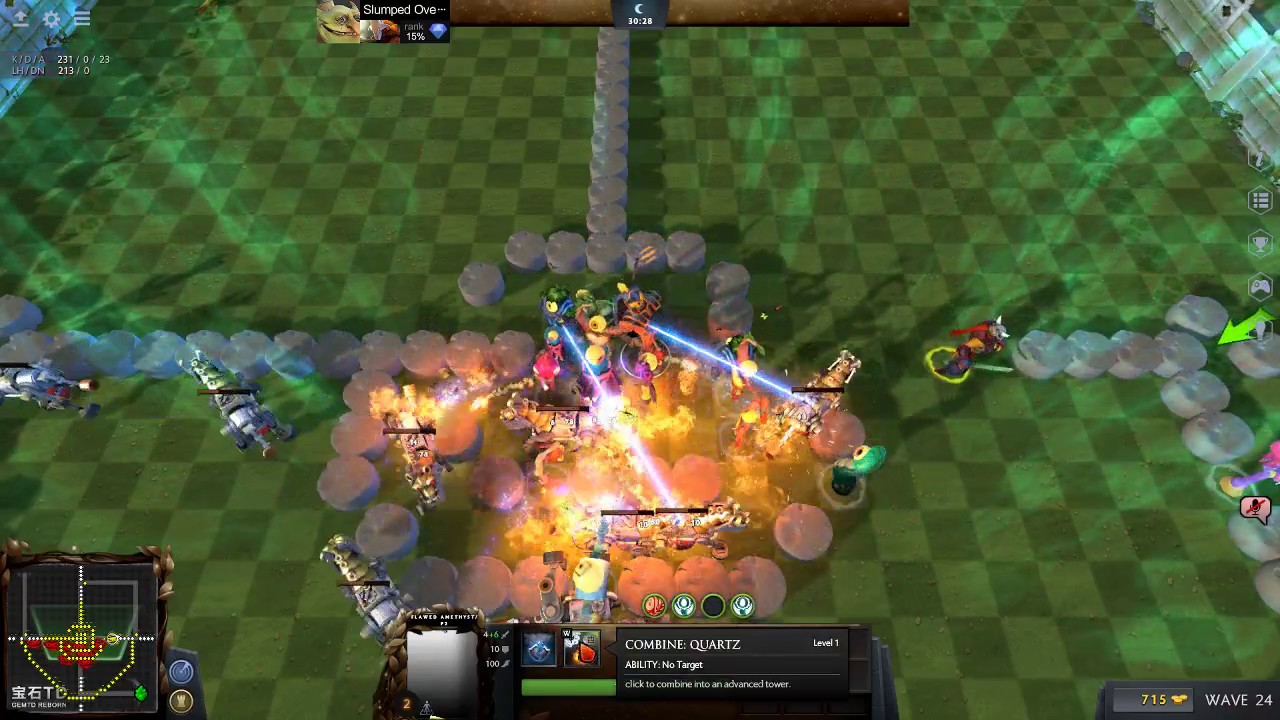 GEM TD SOLO PLAY - YouTube