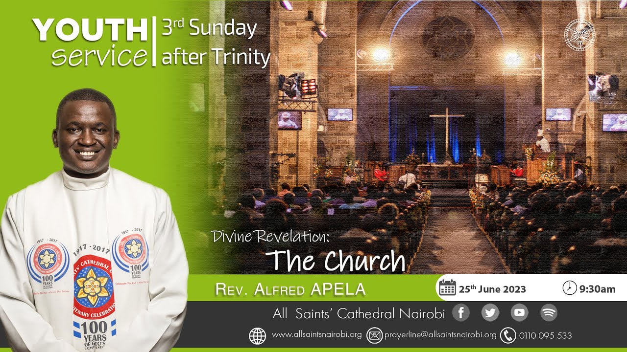 Third Sunday after Trinity / Divine Revelation: THE CHURCH / Youth ...