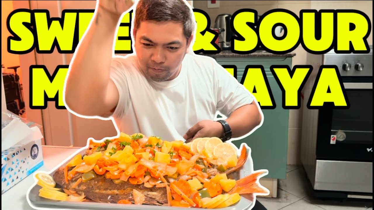 Easiest Way to cook Sweet and Sour Maya Maya #llarenachannel #foodvlog ...