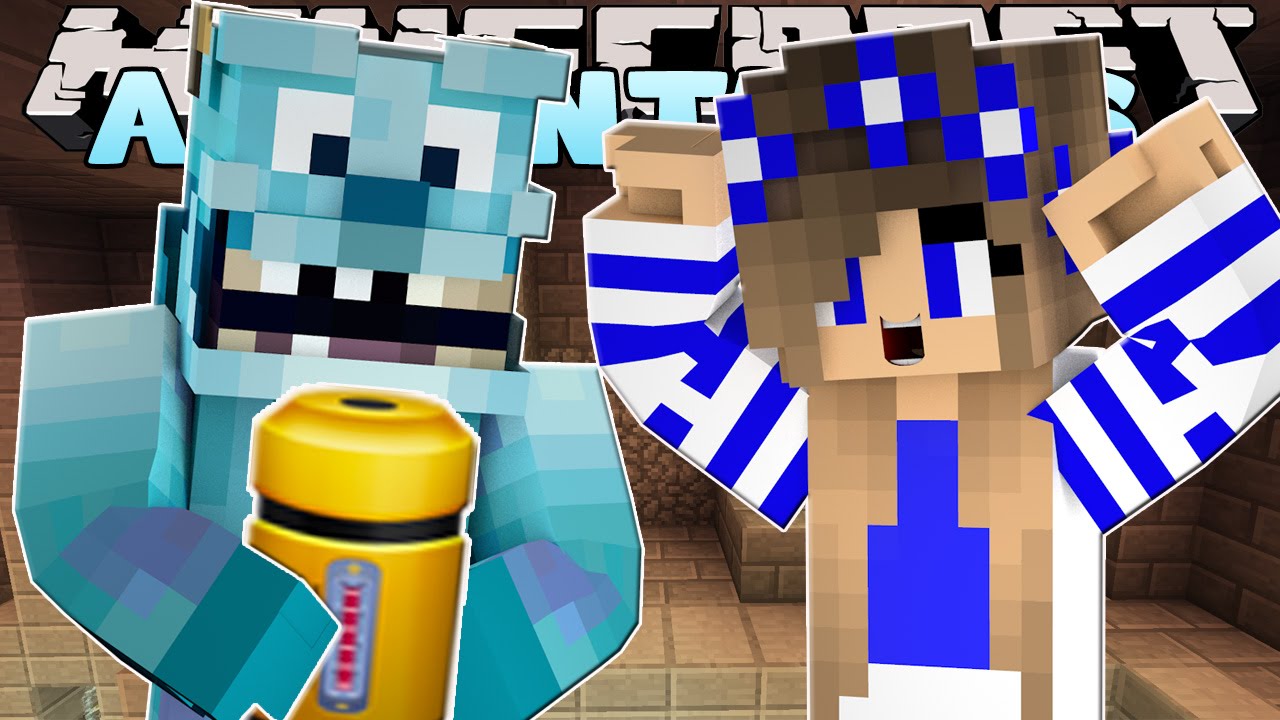 Minecraft-Little Carly Adventures-FUN SCARING AT MONSTERS INC ! - YouTube