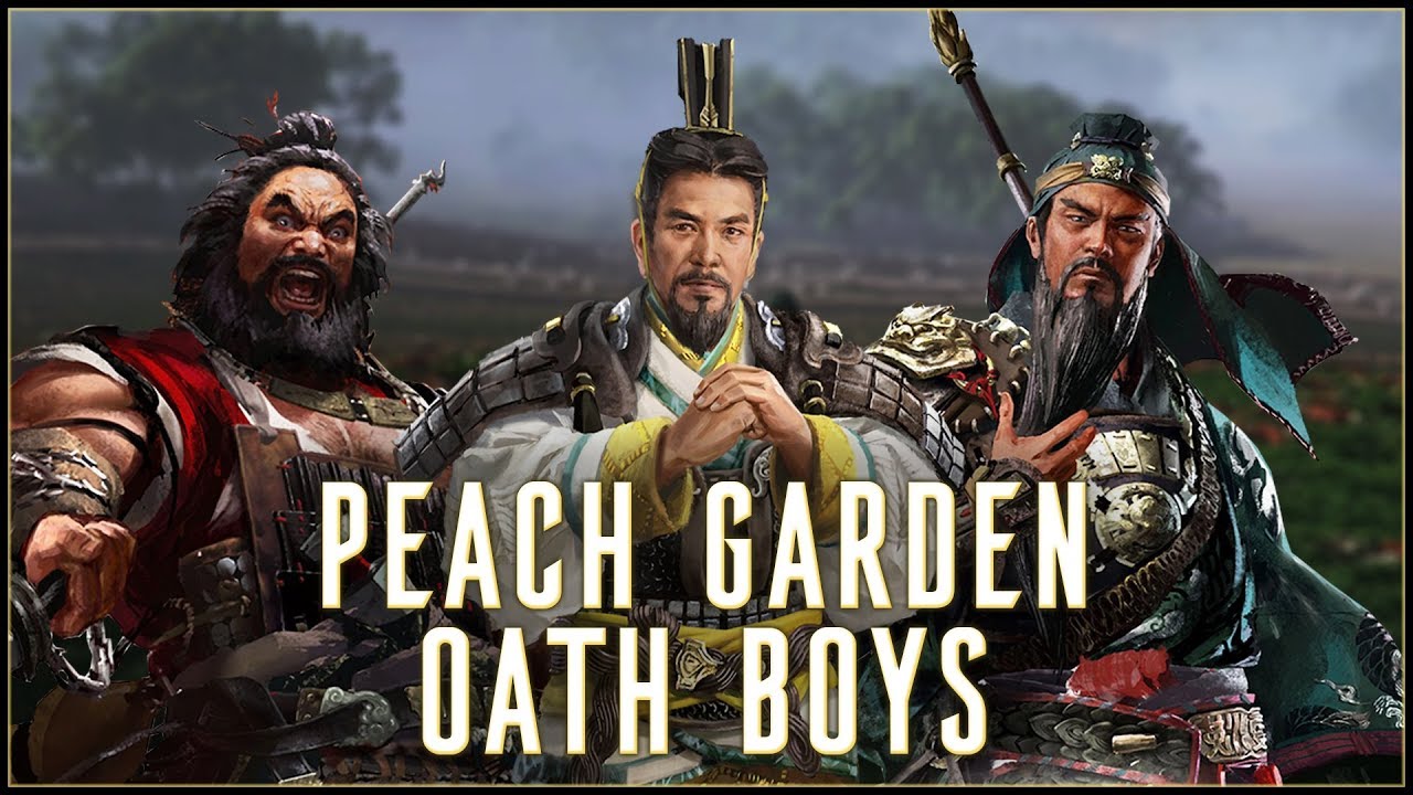 Three Kingdoms Peach Garden Oath | Fasci Garden