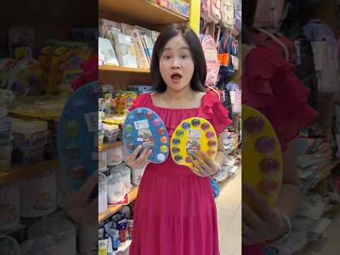 Bộ 2 Bảng Màu Khô Không Dễ