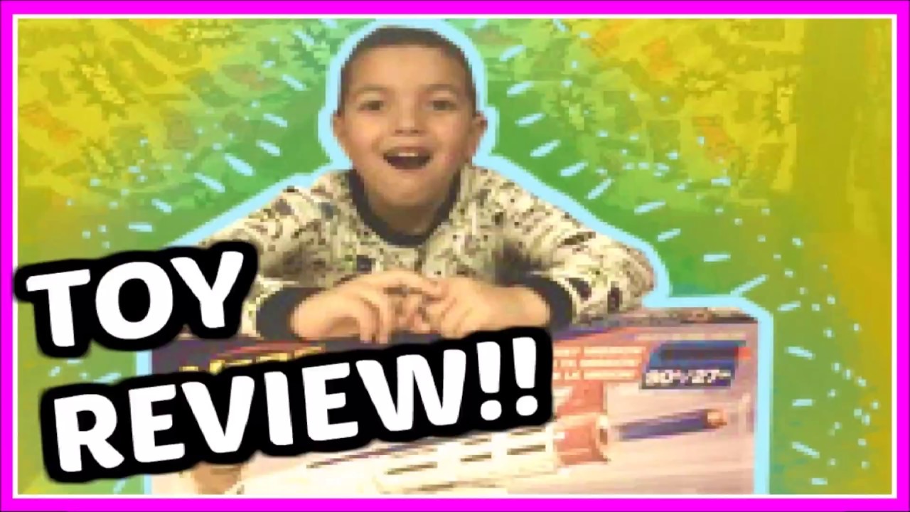 FIRST VIDEO! TOY REVIEW UNBOXING! - YouTube