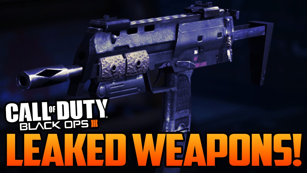 "NEW GUNS IN BLACK OPS 3 LEAKED!!!" - "MP7, 7-Round Burst Rifle ...