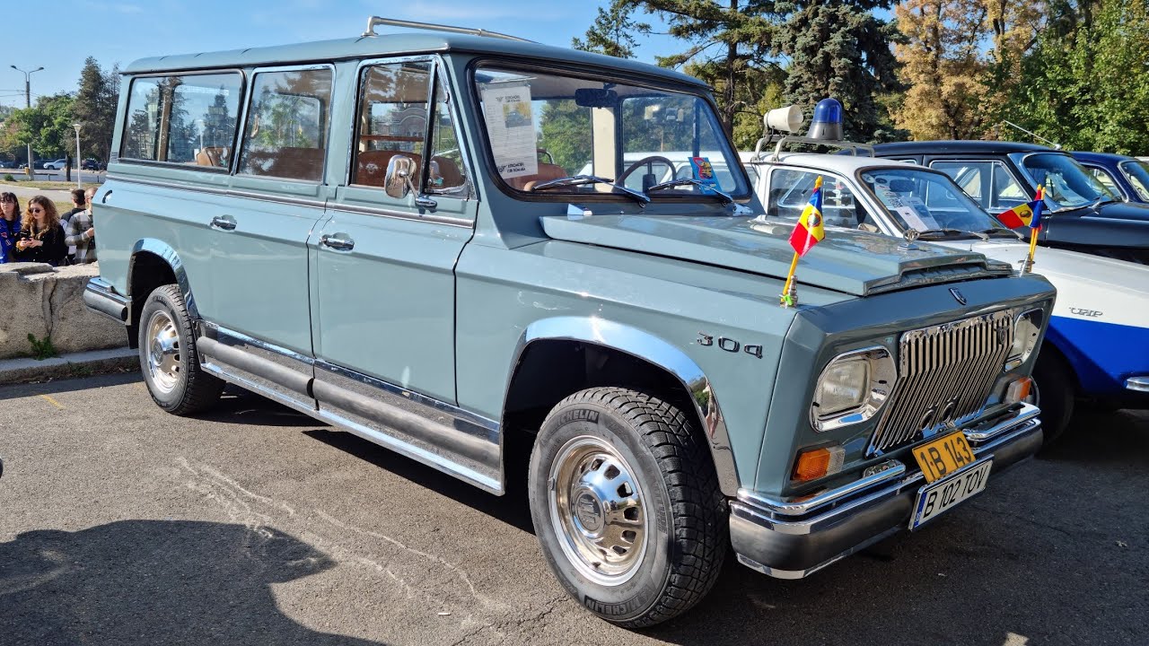 Aro 304 Prezidential - YouTube