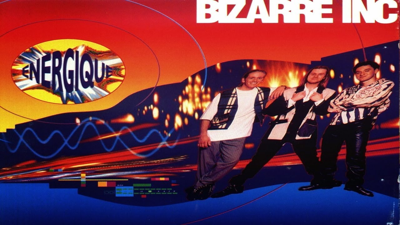 Bizarre Inc - Energique (1992) [Vinyl Solution/Columbia - CD, Album ...