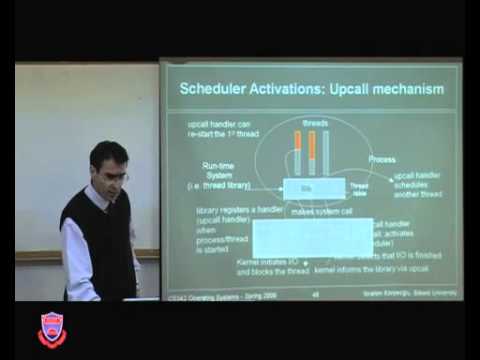 CS-342 Operating Systems Lecture 13 - YouTube