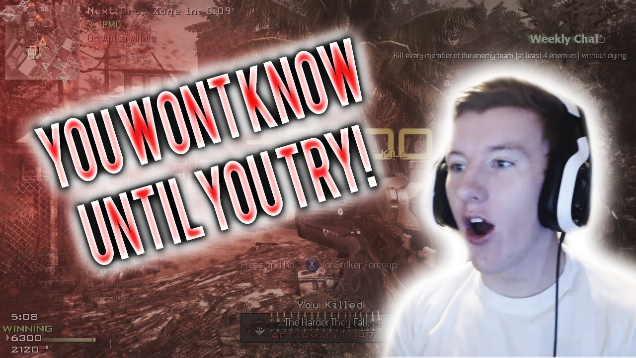 Don't Know Until You Try! - YouTube