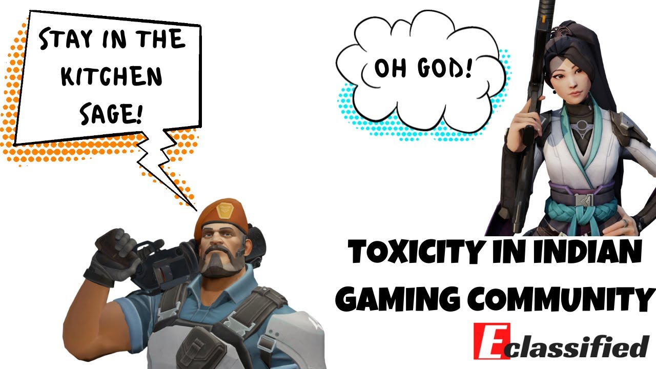 TOXICITY IN INDIAN GAMING COMMUNITY | ESPORTS CLASSIFIED - YouTube