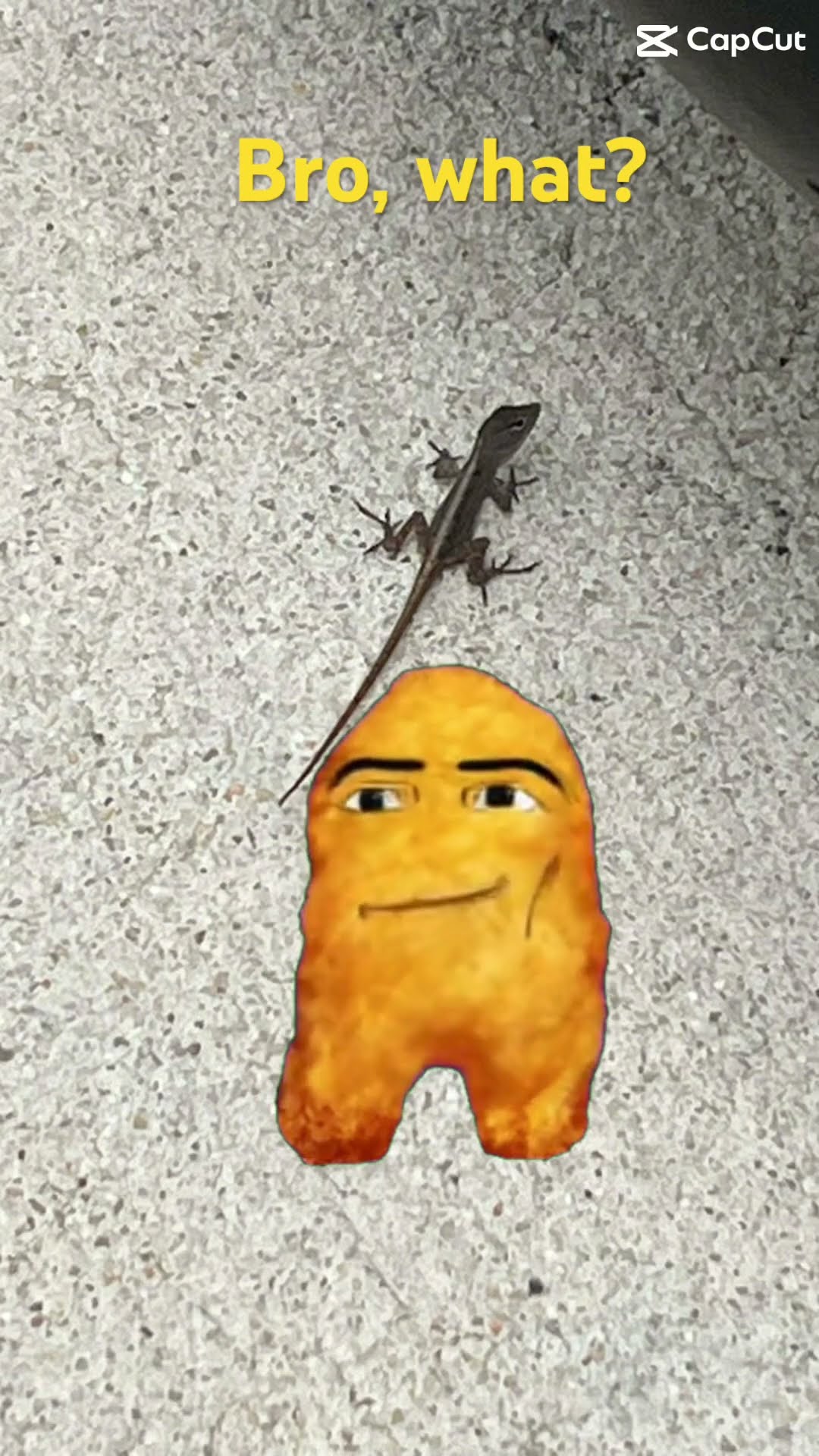 Chicken nugget guy - YouTube