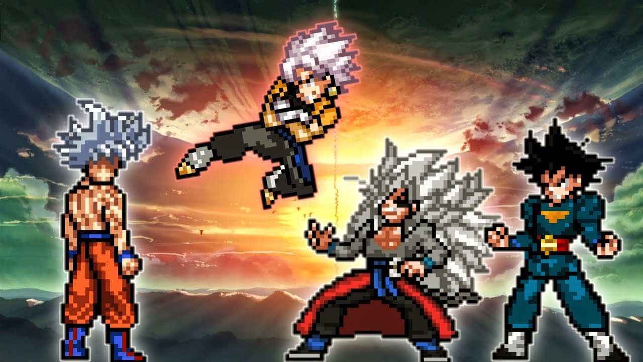 Son Goku MUI 3.5 JUS VS Gogetto MUI OP & Goku Daishinkan Op & Goku Xeno ...