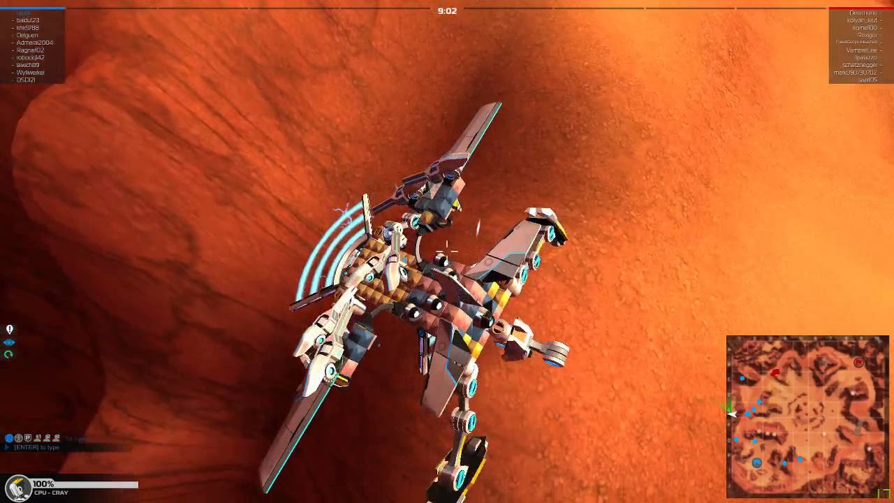 Robocraft Flying Spider - YouTube