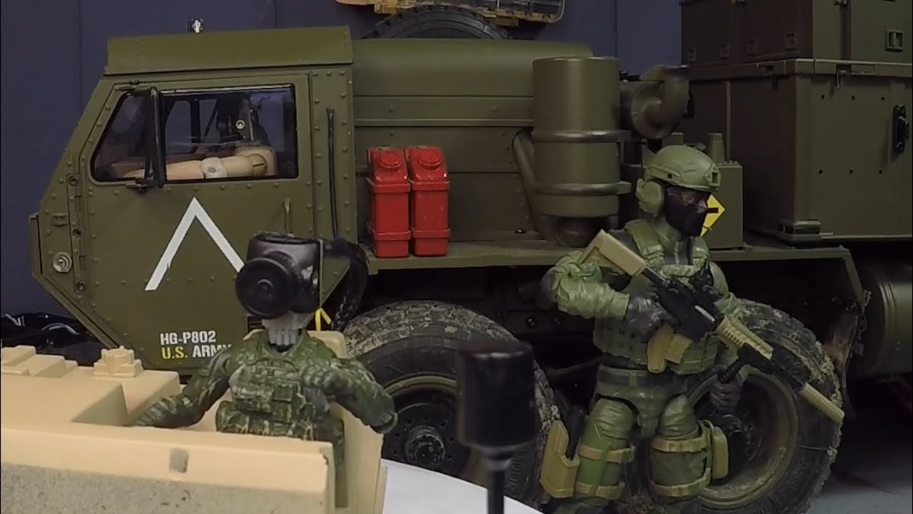 6x6 FPV & HG P801 HG P408 - Or ride with Joes or Action Force in 10th ...