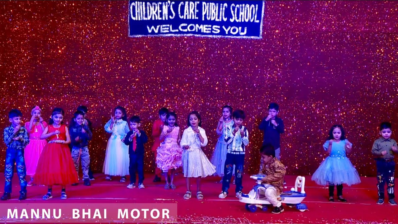 "Mannu Bhai Motor" , Performed by Class 1 , Annual Function Children's Care Public School 2024 ...