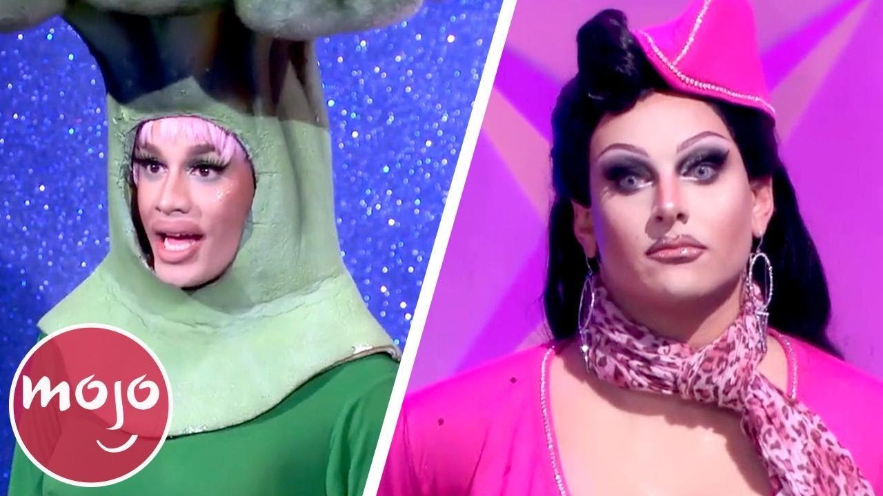 ¡Top 10 MOMENTOS EN RUPAUL'S DRAG RACE TEMPORADA 12! - YouTube