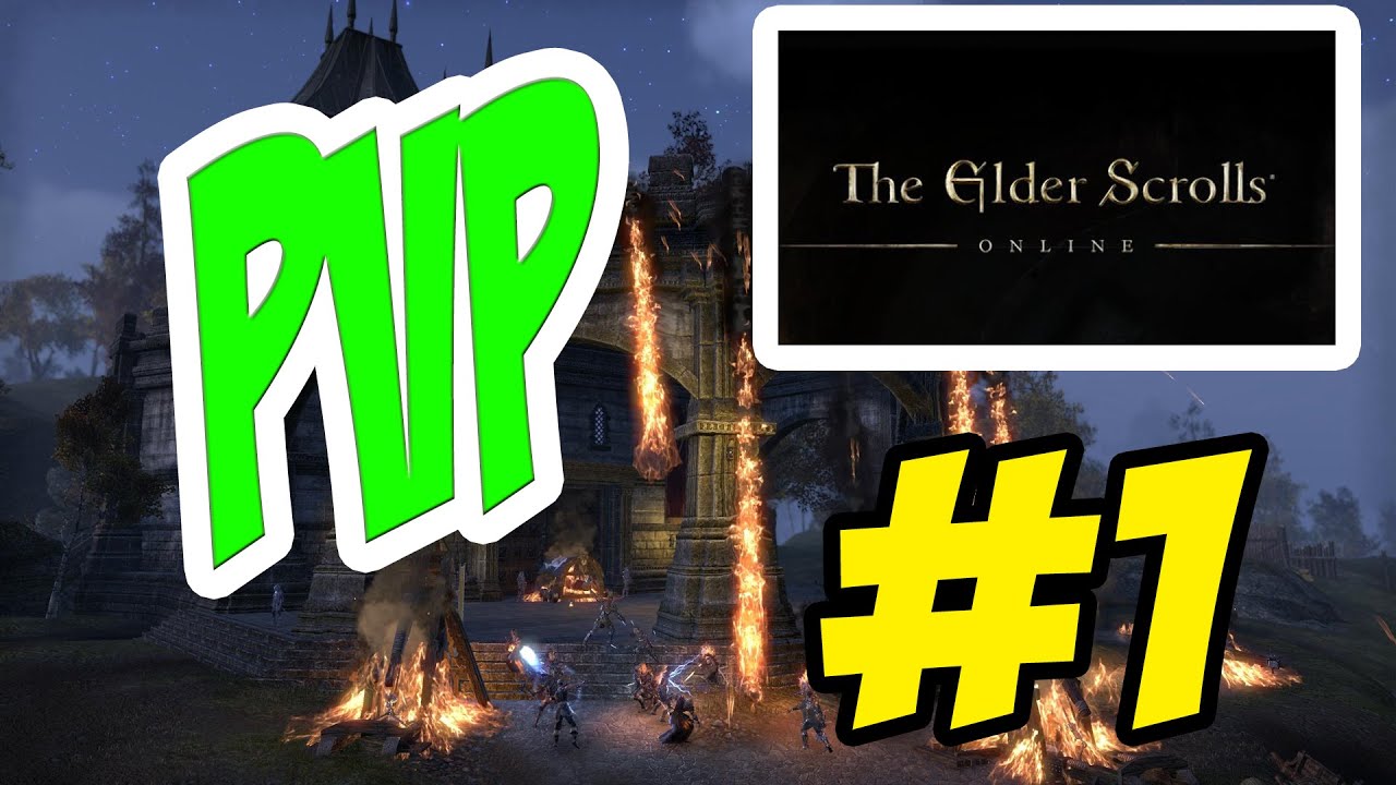 TESO | The Elder Scrolls Online | PVP #1 | Gameplay | Español | PC ...