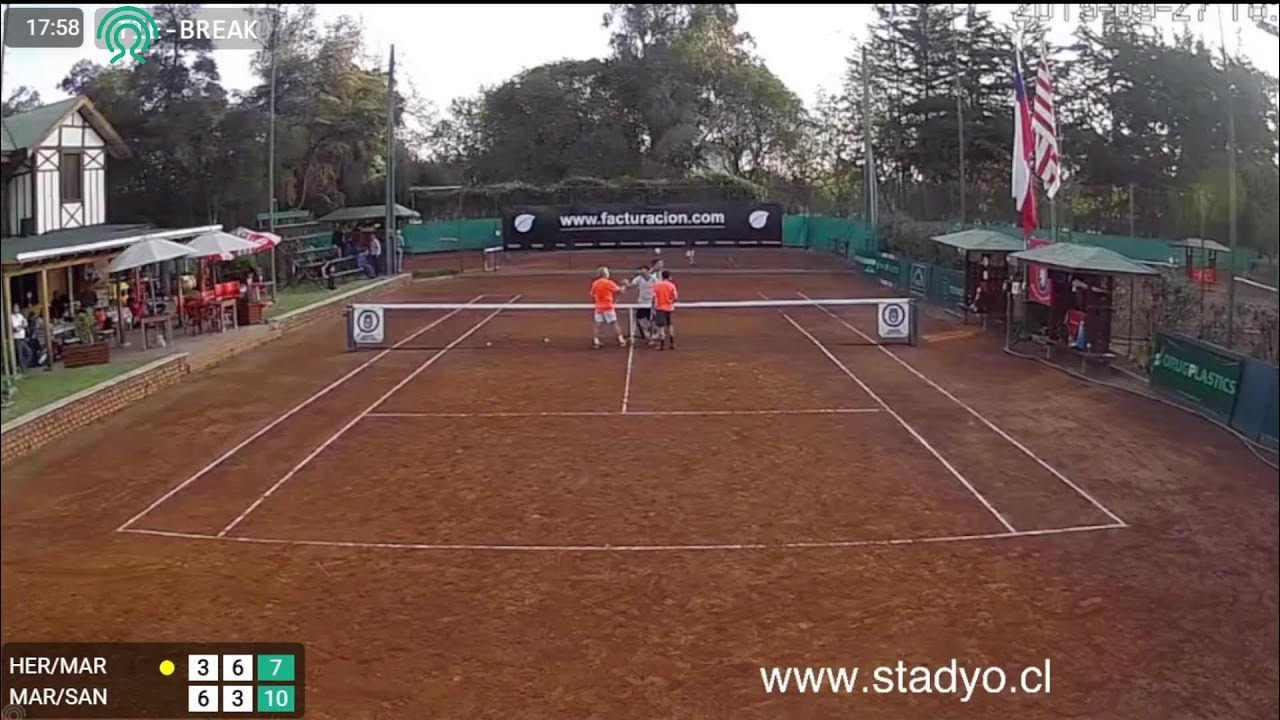 HERNANDEZ/MARTINEZ VS MARTIN SANTIBAÑEZ FINAL DOBLES +45 ITF CARLOS HERRERAS 2019 - YouTube