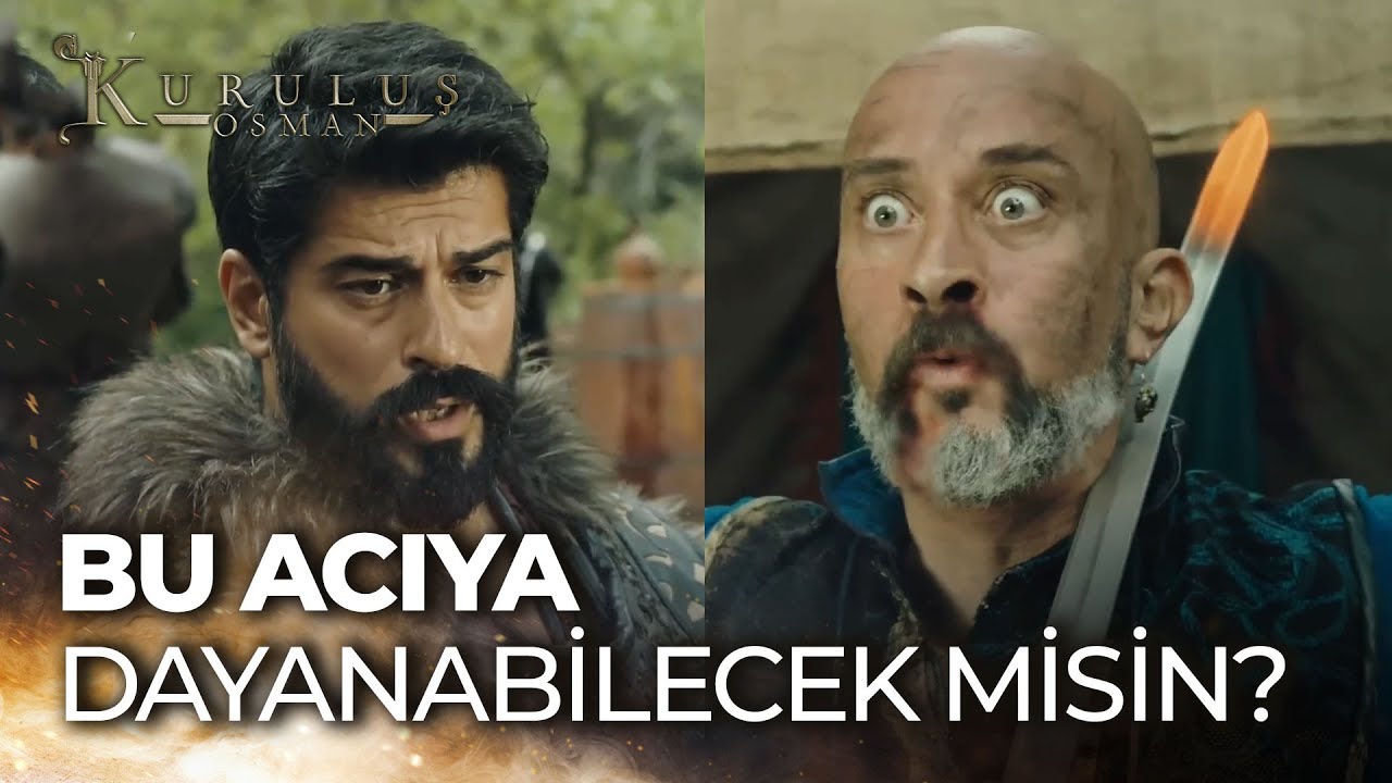 Osman Bey'den kızgın demir terbiyesi! - Kuruluş Osman - YouTube