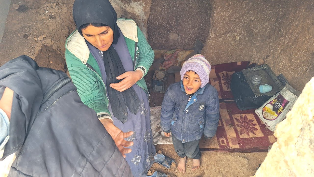 "Challenges of building a shelter in cold mountains: mud, falcon and an ...