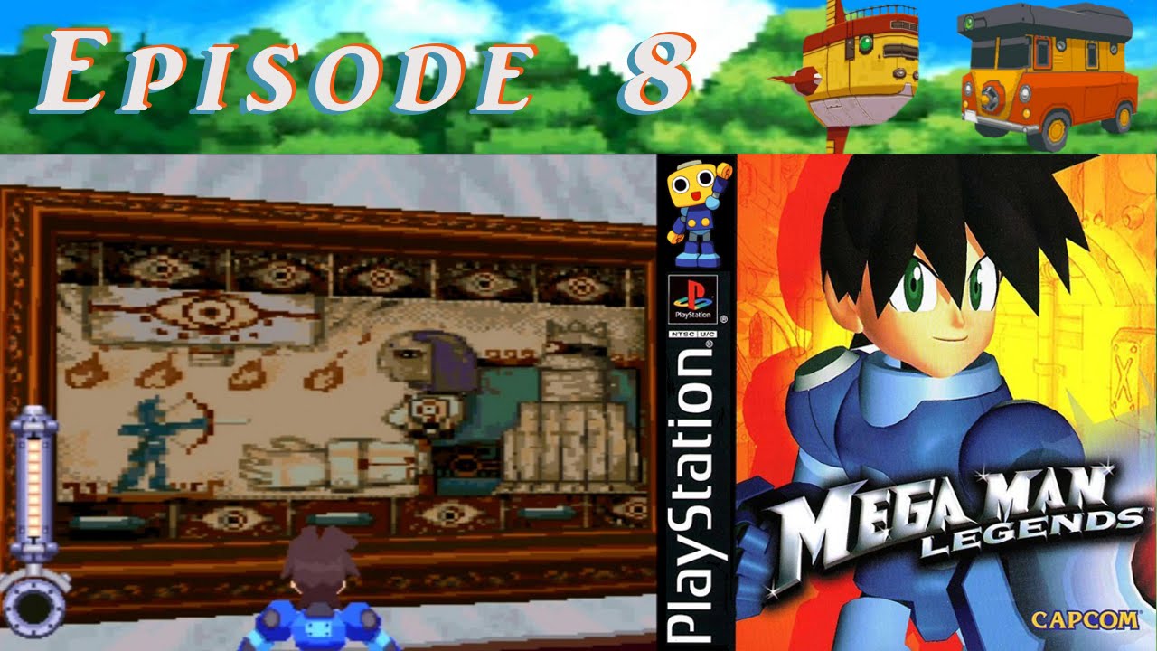 Mega Man Legends – 8 – Day at the Museum ⚙️Metal Blade 427⚙️ - YouTube