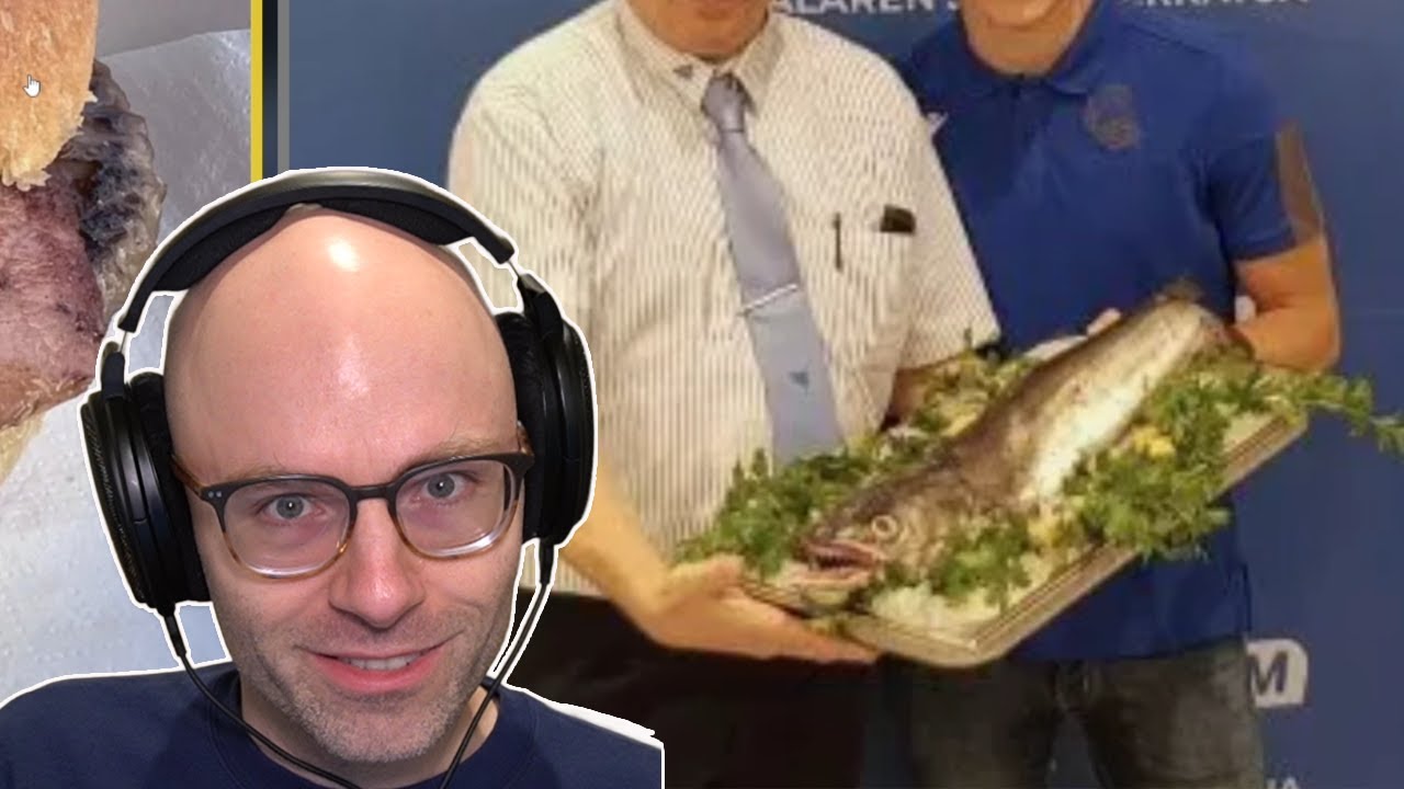 When you win the Man of the Match fish (Miscellaneous) - YouTube