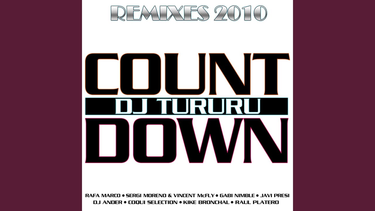 Countdown (Dj Ander Remix) - YouTube