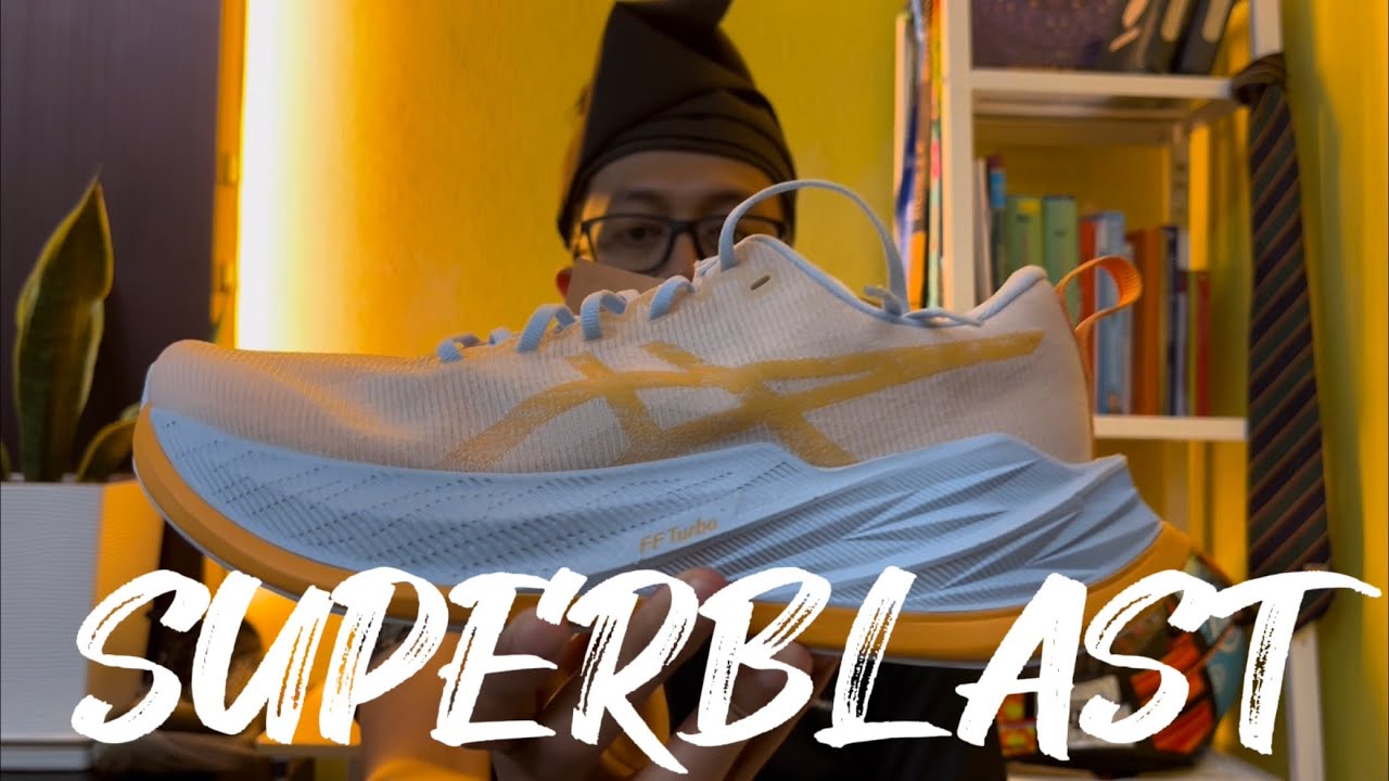 ASICS SUPERBLAST | 1st Impression - YouTube