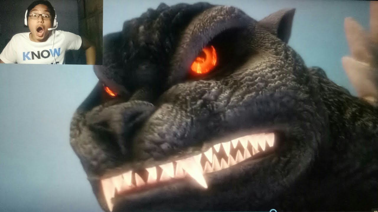 14 Year Old Reacts To Godzilla Vs Axor Animation - YouTube