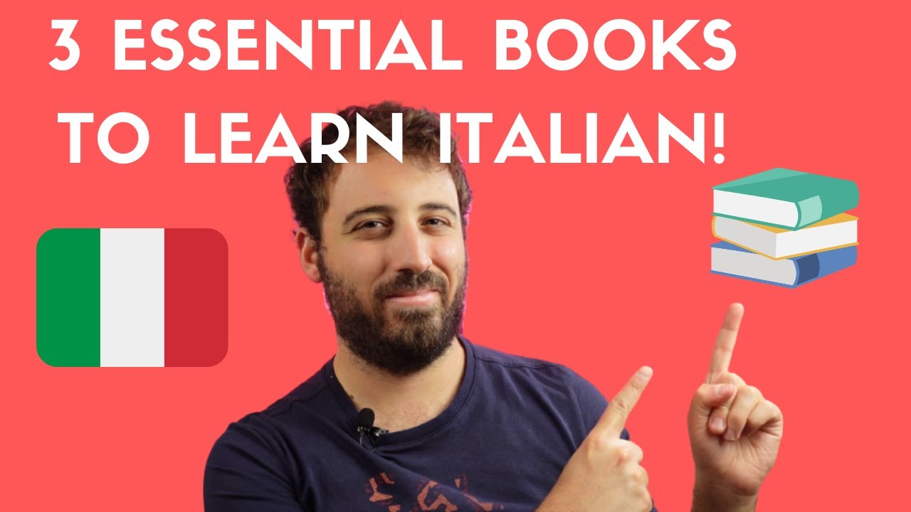 3 ESSENTIAL BOOKS To Learn Italian YouTube 3 ESSENTIAL BOOKS To Learn Italian YouTube