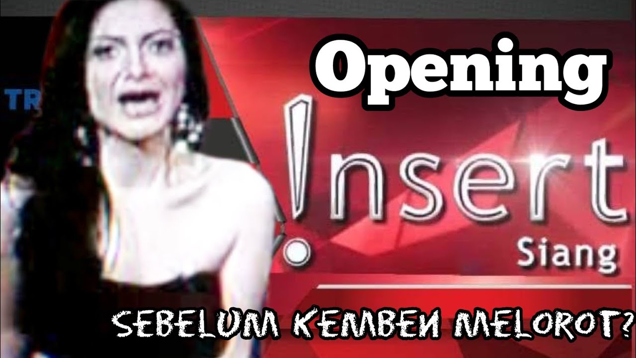CUT TARI OPENING INSERT SIANG TRANS TV 2008 SEBELUM KEJADIAN KEMBEN MELOROT? - YouTube