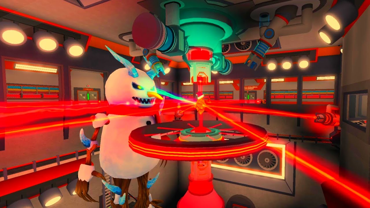 Christmas BOSS In IITPP🌋- Saviour Of Christmas Badge (Laser Locations ...