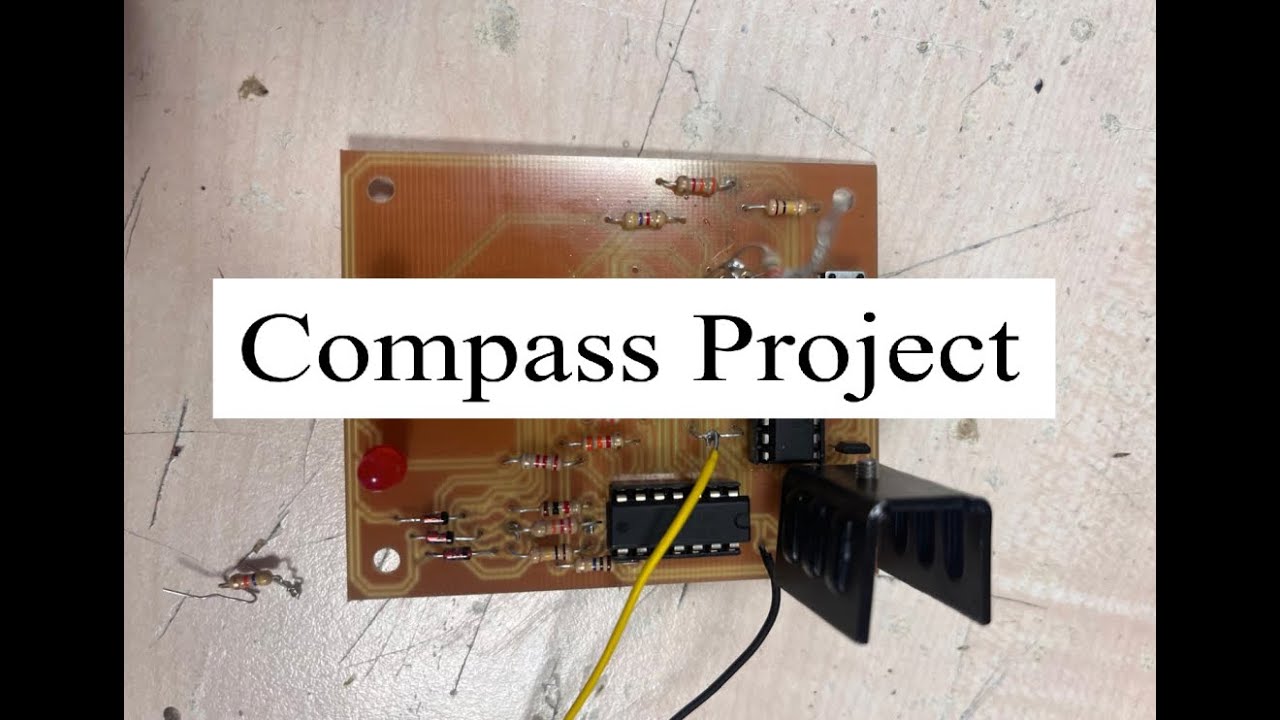 EEE-313-Electronic Circuit Design Compass Project - YouTube
