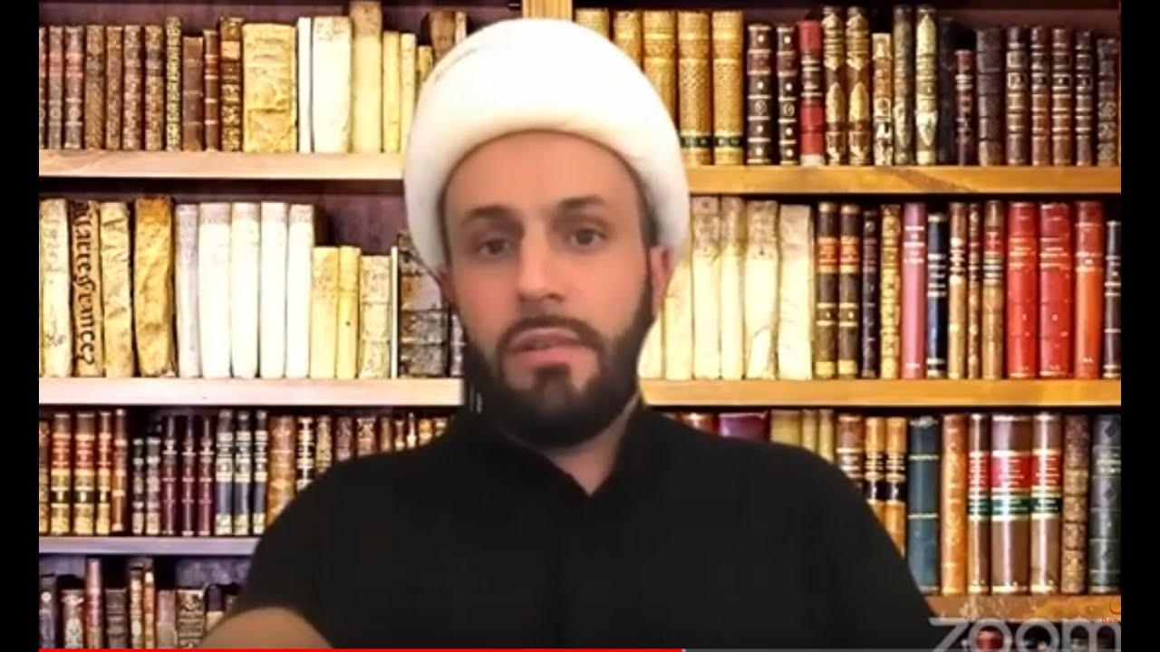 Shaykh Azhar Nasser - Majlis 1 - Muharram 1442/2020 - The Muslim ...