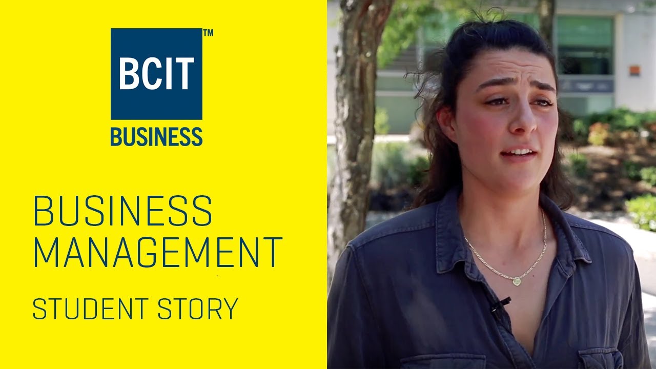 Business Management, Diploma, Full-time (6245DIPLT) - BCIT