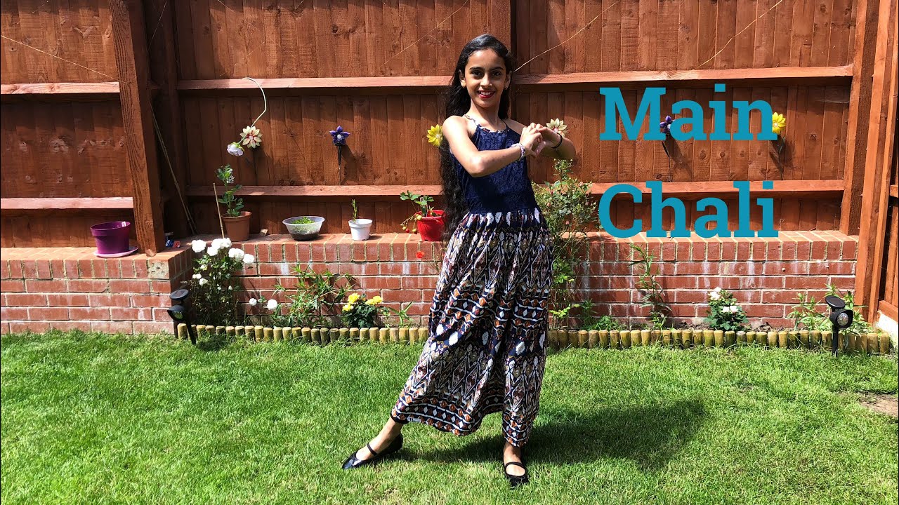 Main Chali | Anaya Chaudhary | Indian Dance | Ritu’s - YouTube
