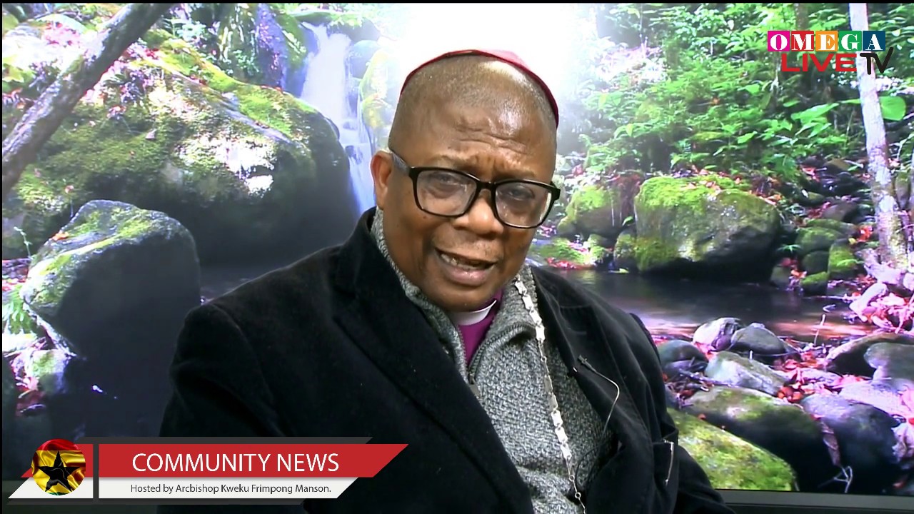 COMMUNITY NEWS WITH ARCHBISHOP FRIMPONG - MANSON - YouTube