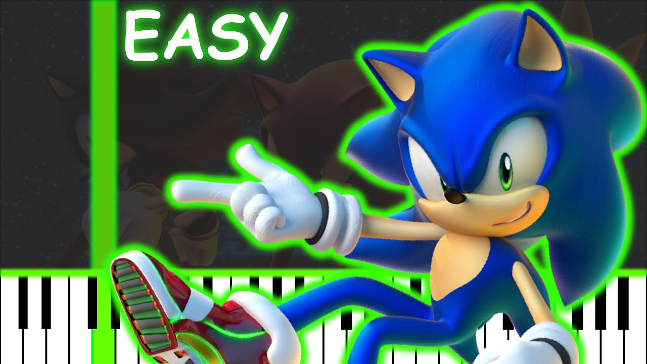 Sonic the Hedgehog - His World | Easy Piano - YouTube