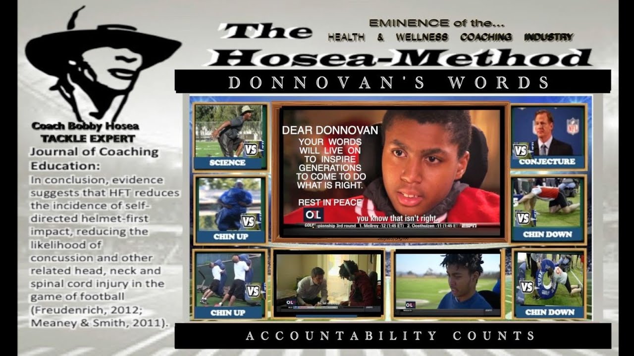 Donnovan's Words - YouTube