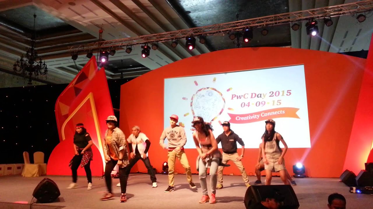 PwC Day 2015 - Opening Dance - Rehearsal - YouTube