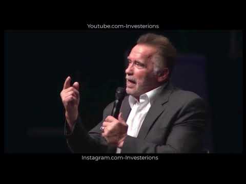ARNOLD SCHWARZENEGGER   DÜNYAYI  KASIP KOVURAN  MOTIVASYON KONUŞMASI !